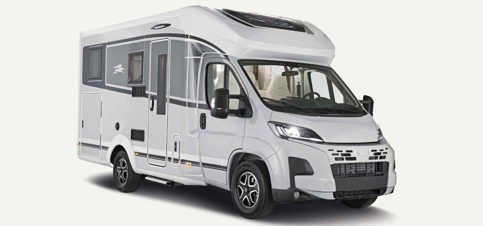 Laika unveils a sporty Kosmo campervan and a car-inspired Ecovip range - Practical Motorhome