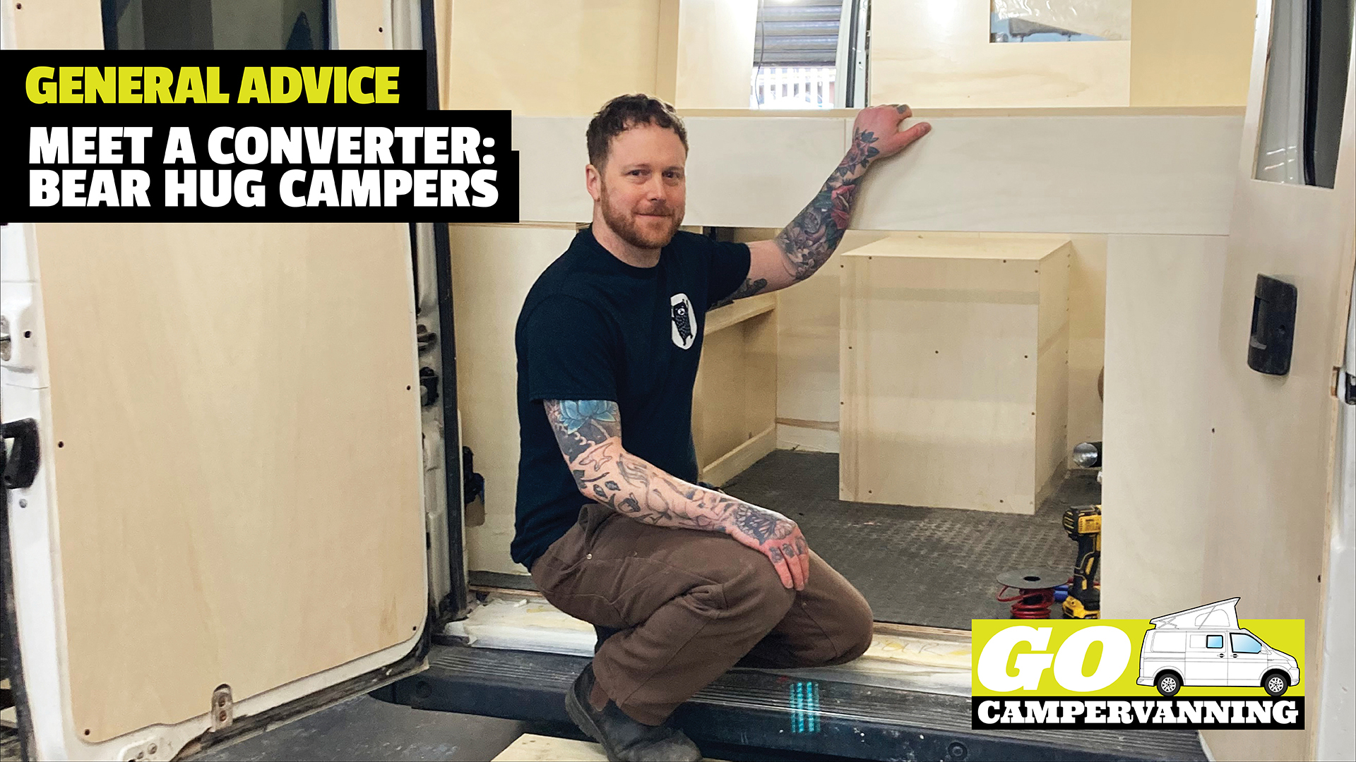 A look behind the scenes at Bear Hug Campers - Practical Motorhome