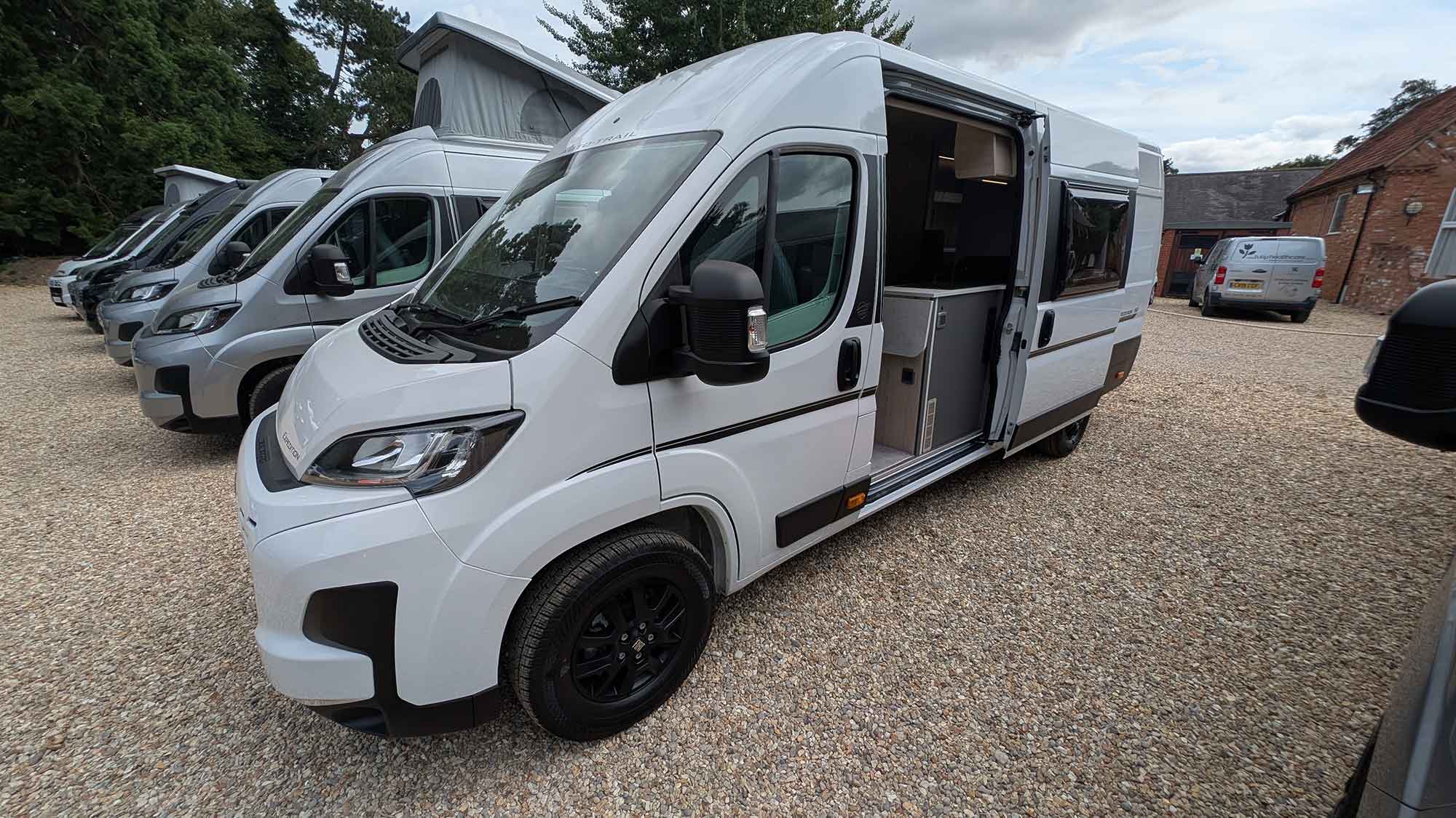 Auto-Trail has expanded its Expedition campervan range for 2026 while ...