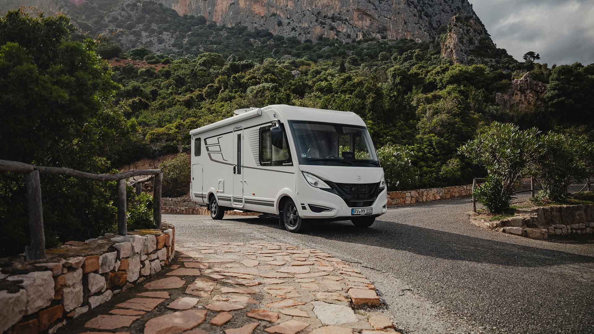 Hymer adds to the Mercedes-based B-MC's features for 2026 - Practical Motorhome