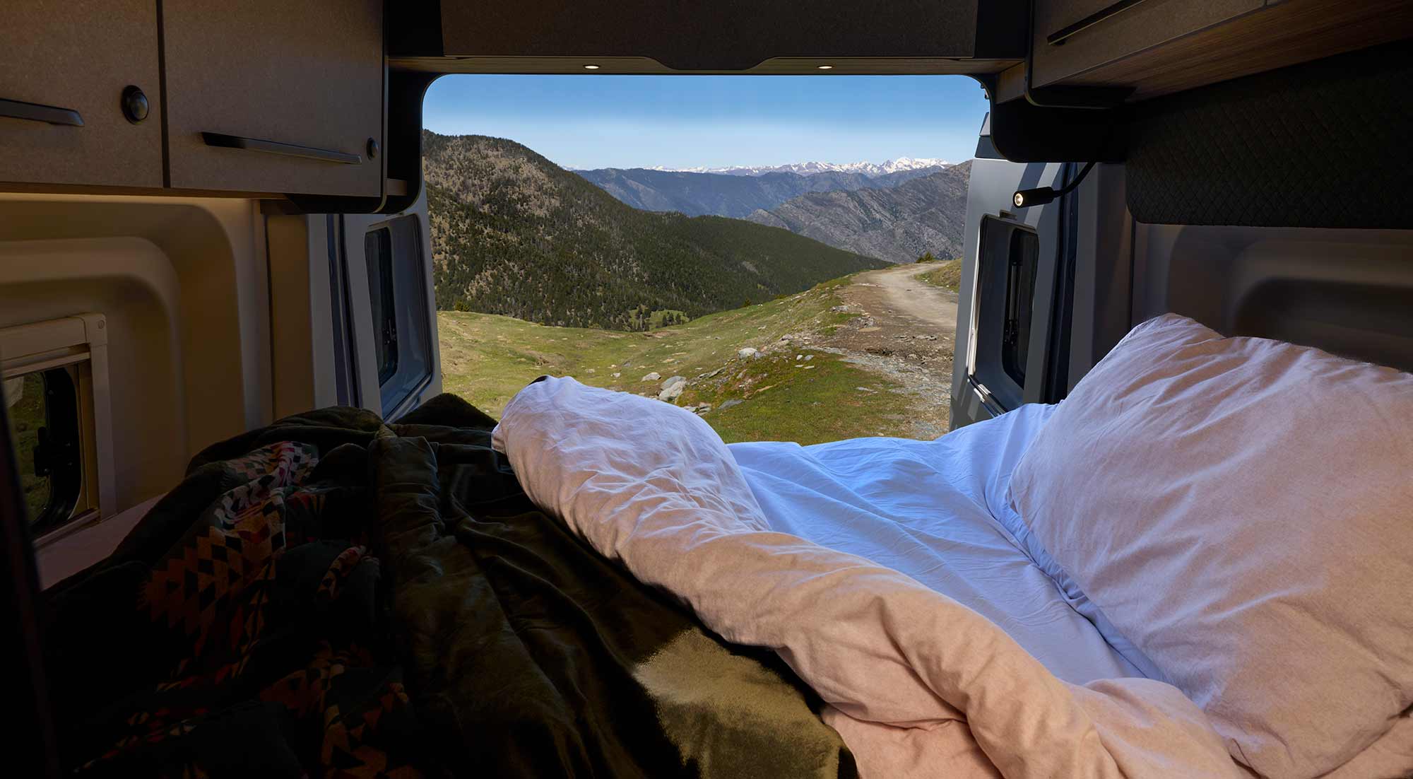 Bailey has just launched a new campervan that comes with an optional ...