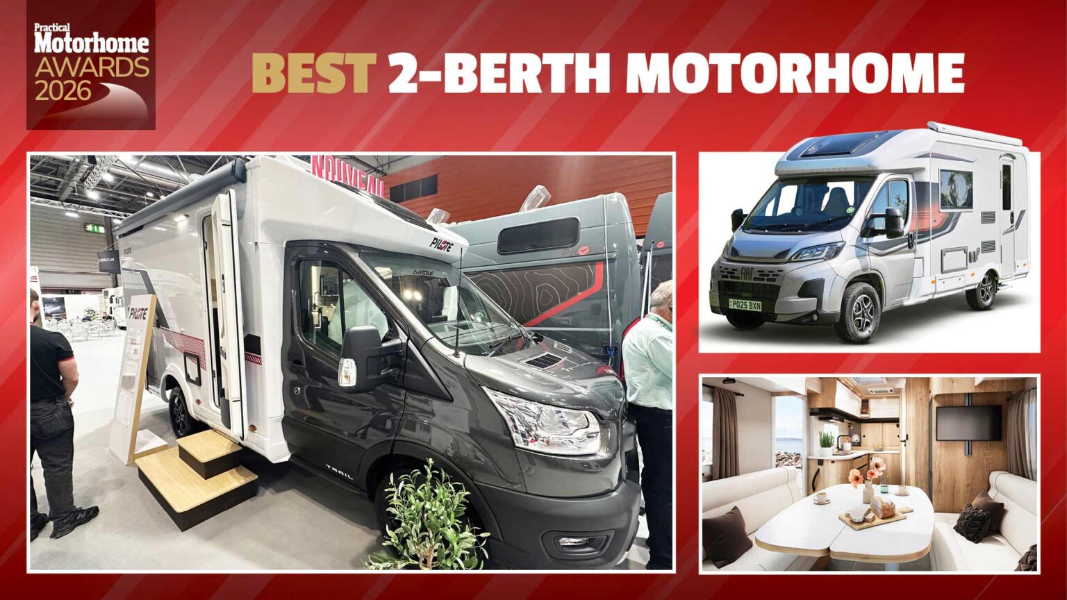The best motorhome 2026: our top picks - Practical Motorhome