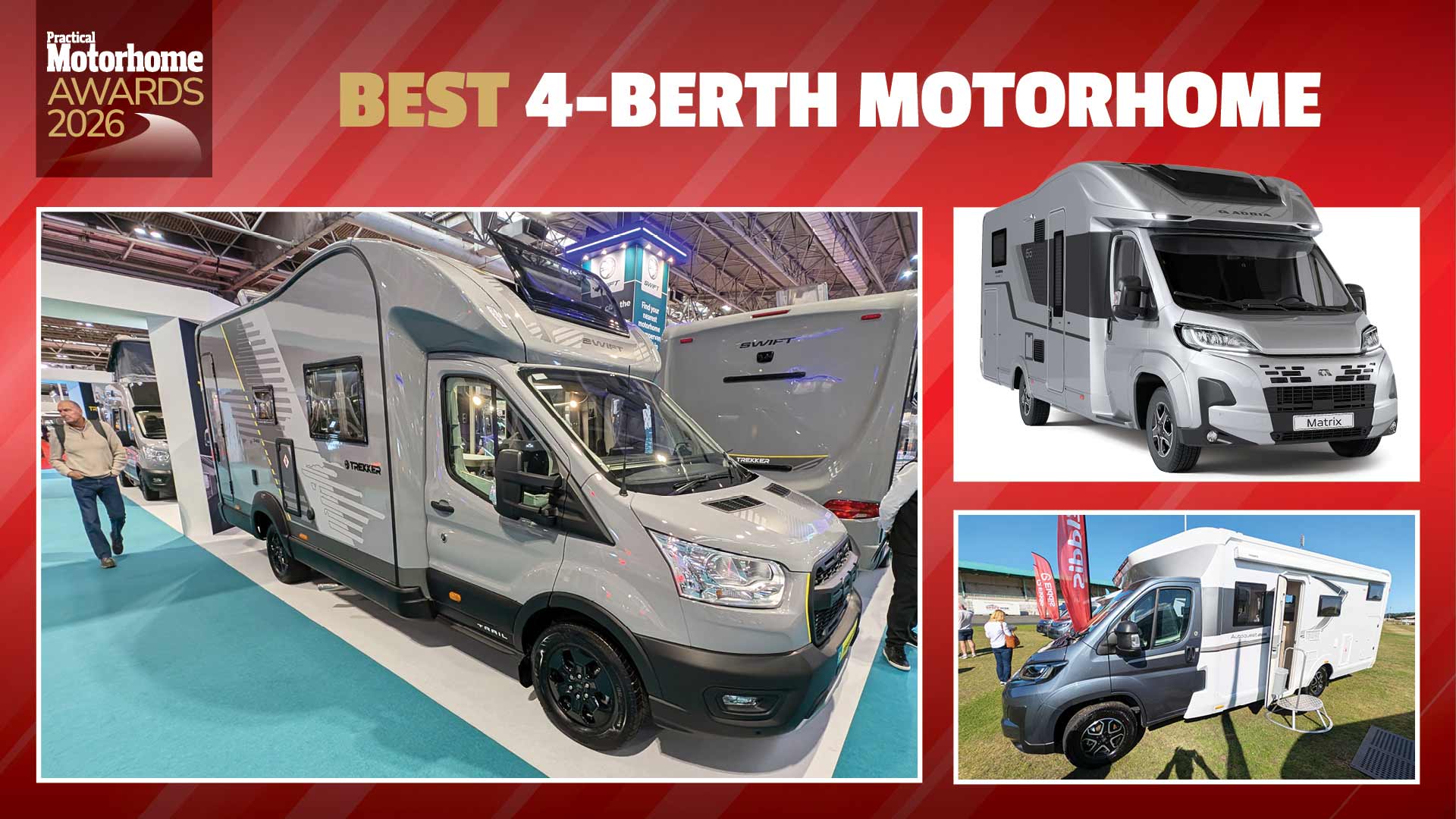 Best 4 berth motorhome 2026 - Practical Motorhome