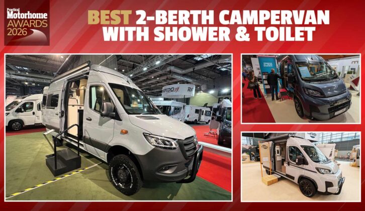 Best 2 berth campervan with a shower and toilet 2026: our top picks ...
