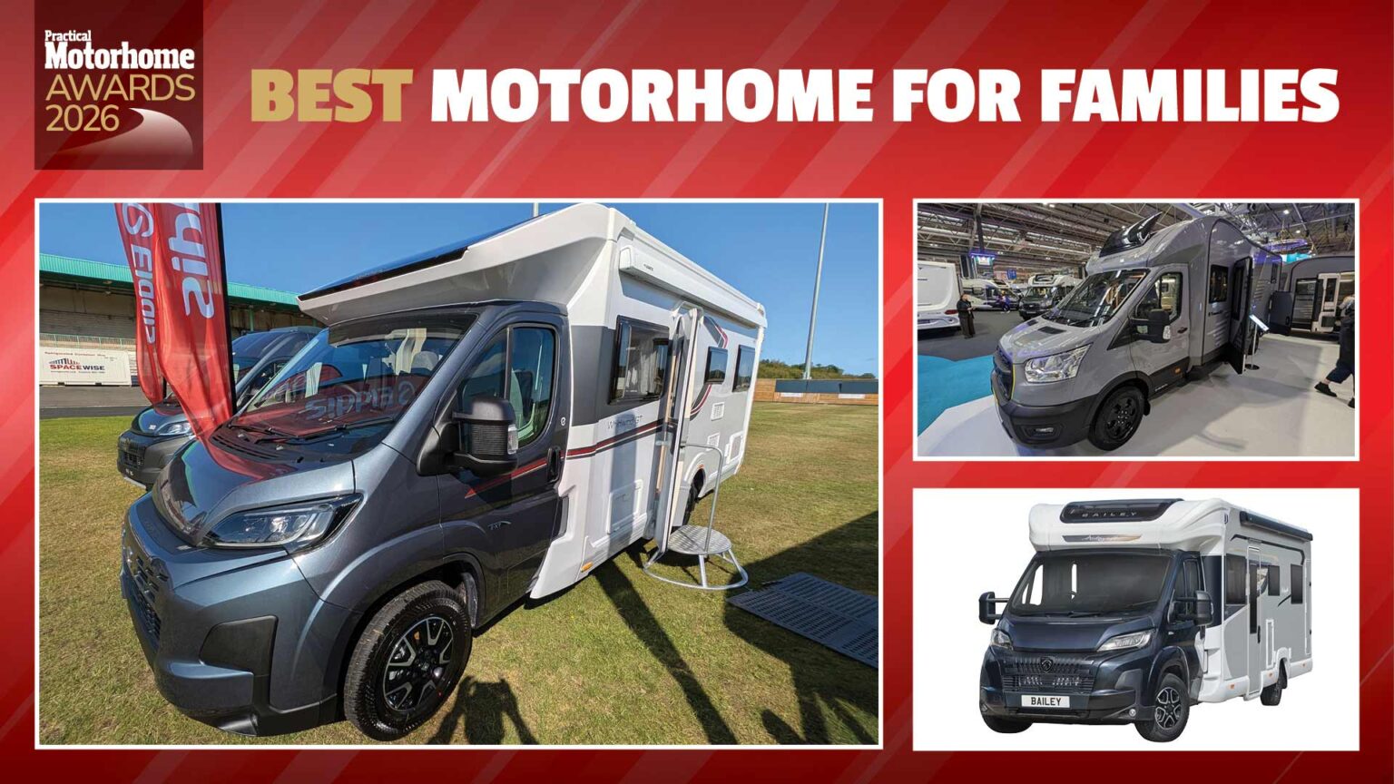 Best 4 berth motorhome 2026 - Practical Motorhome