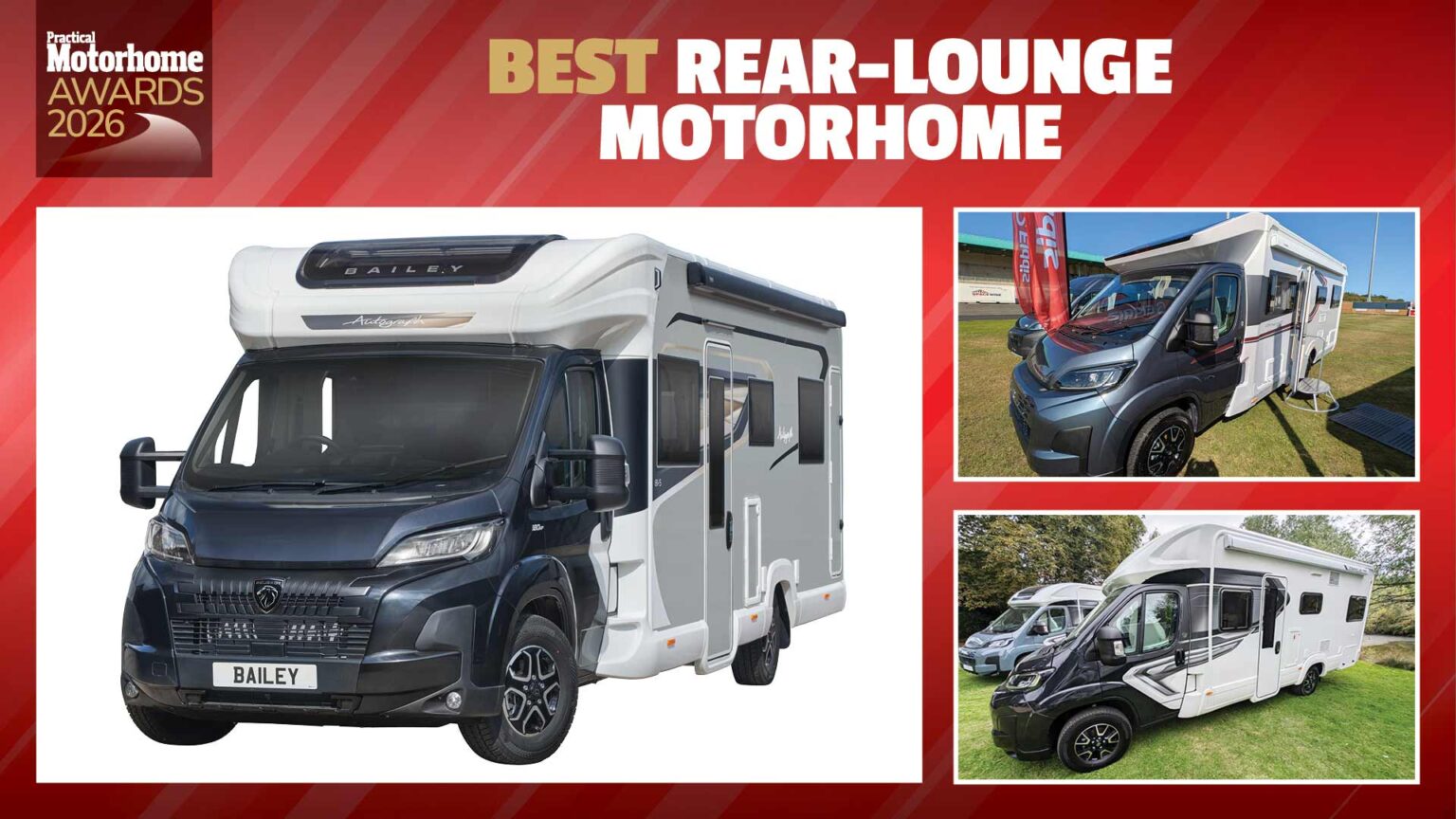 Mobilvetta launches two new rear lounge motorhomes - Practical Motorhome