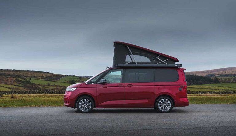 Volkswagen has just launched a new Multivan Camper base vehicle and it ...