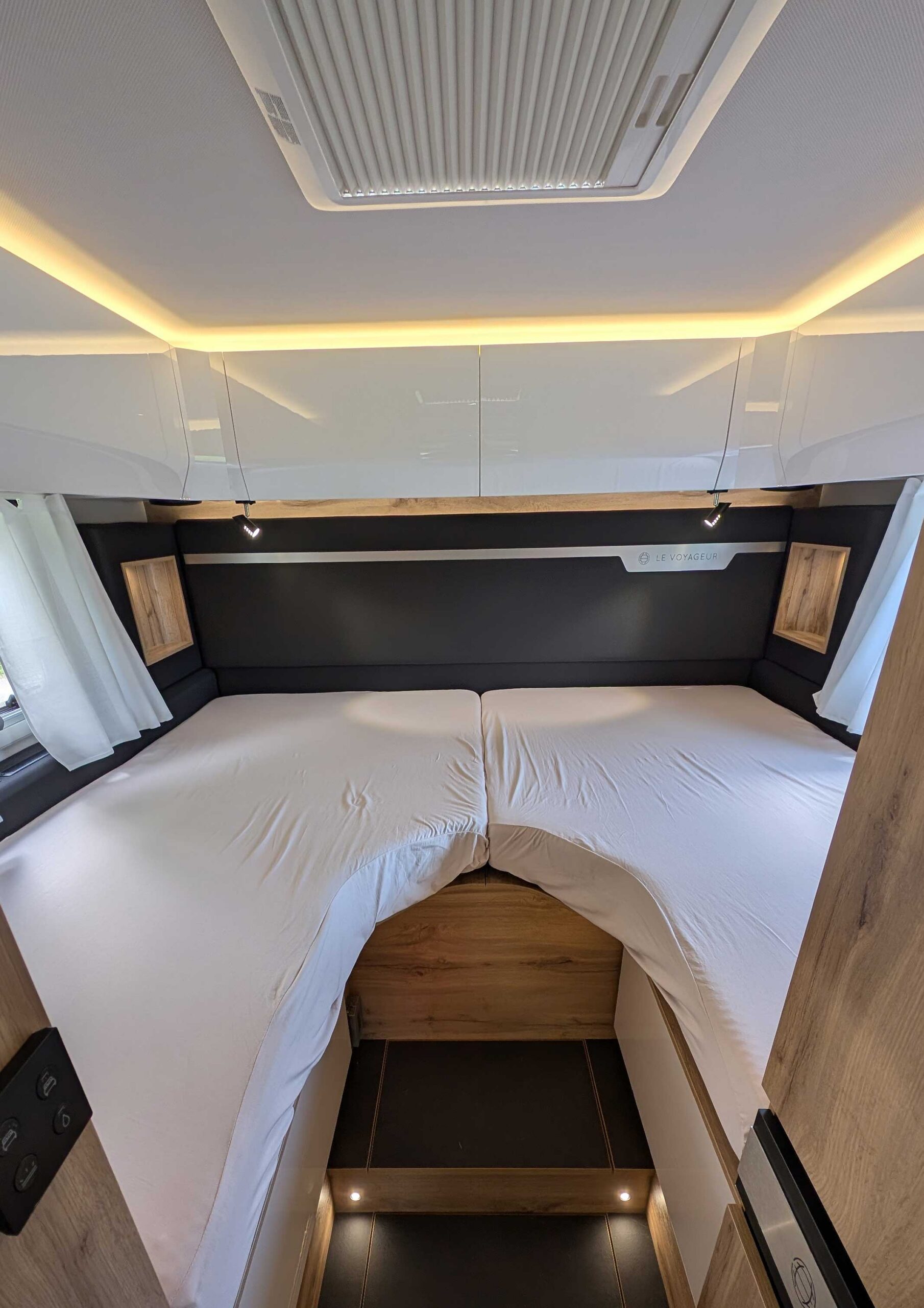 Le Voyageur motorhomes get a complete interior refit for 2027 ...